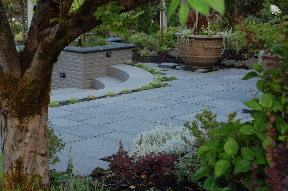 Landscape---Obsidian Granite - Transitional - Landscape - Seattle - by ...