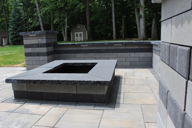 Landscape Overhaul - Front & Backyard - Classique Chic - Jardin ...