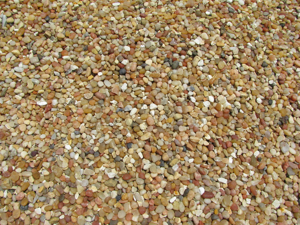 Landscape Pebbles, Stone and Rock - Contemporary - Landscape - Miami ...