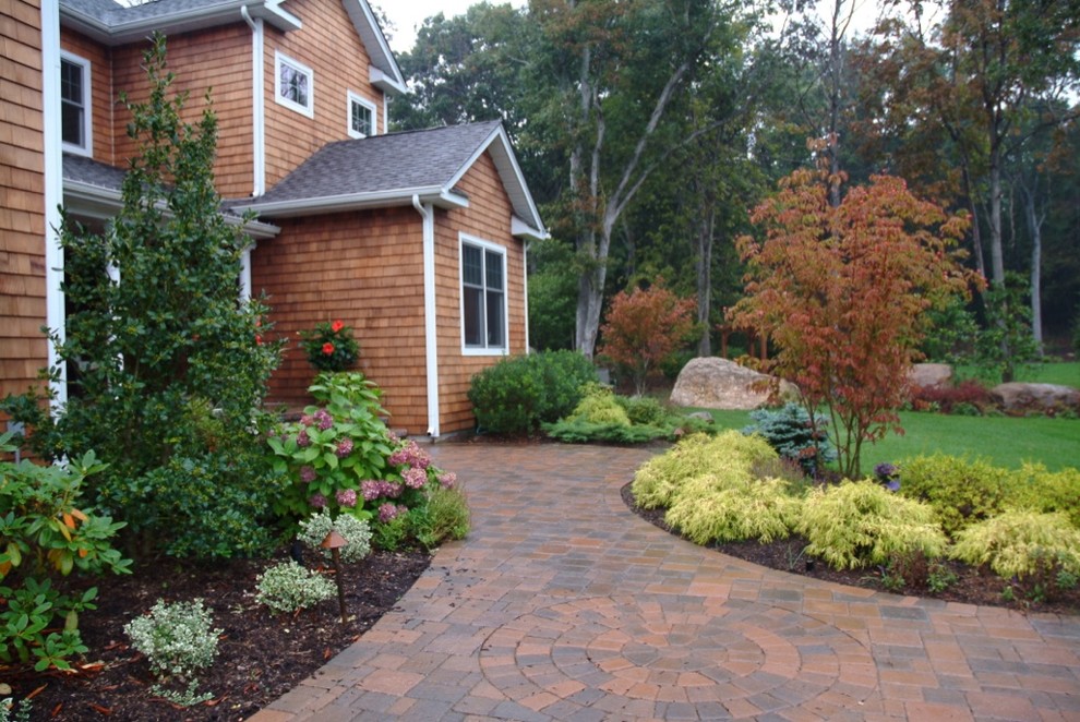 Landscape Walkways, Pergolas, Perennial Gardens, Shrubs & Trees ...