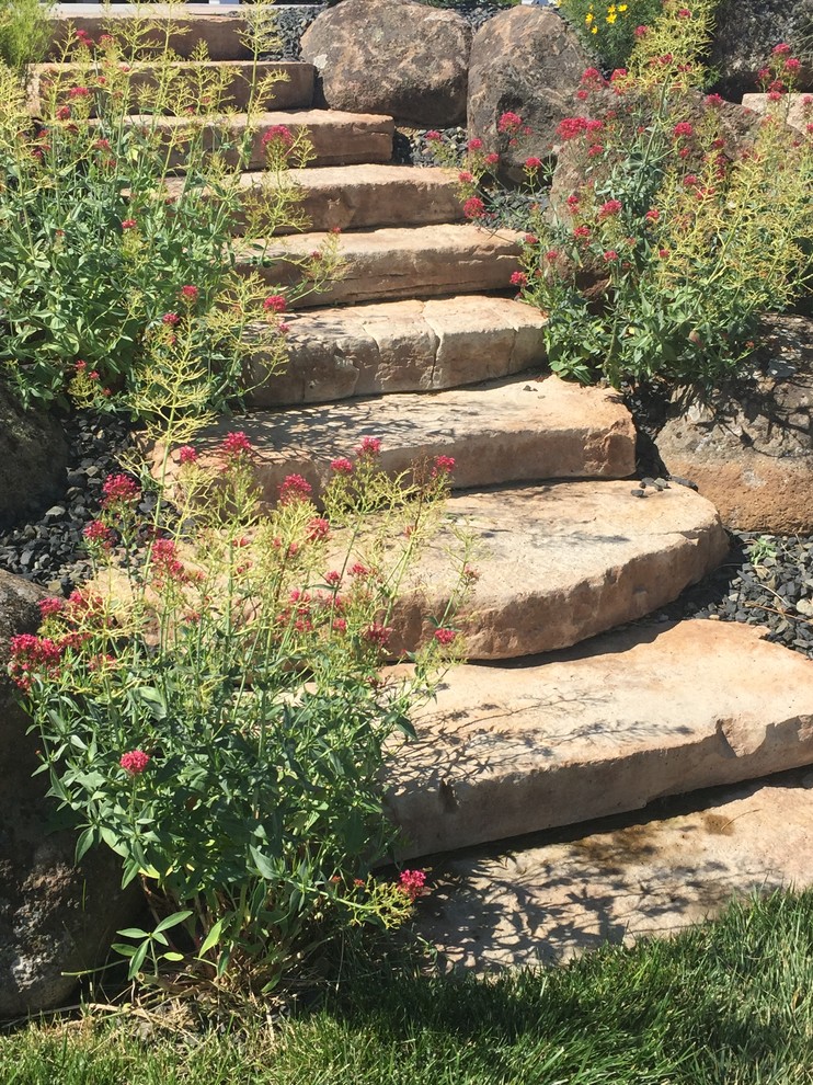 Landscapes and Outdoor Living Areas - Contemporary - Landscape - Boise ...