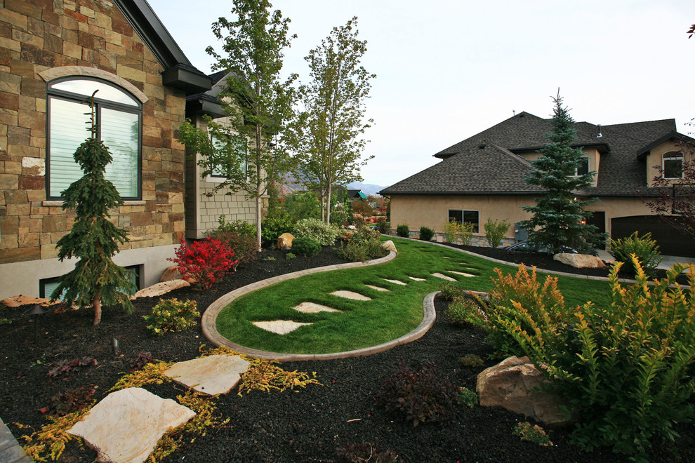 Landscapes - Traditional - Landscape - Salt Lake City - by Decorative ...