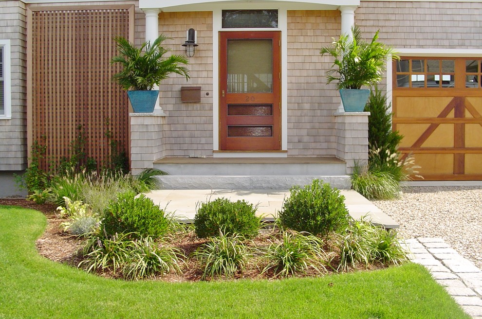 Landscaping: Cape Cod Waterfront I - Beach Style - Landscape - Boston ...