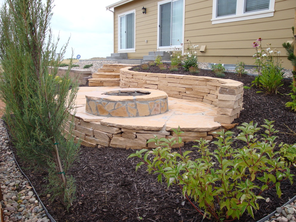 Landscaping Ideas for Colorado front range - Traditional - Landscape ...