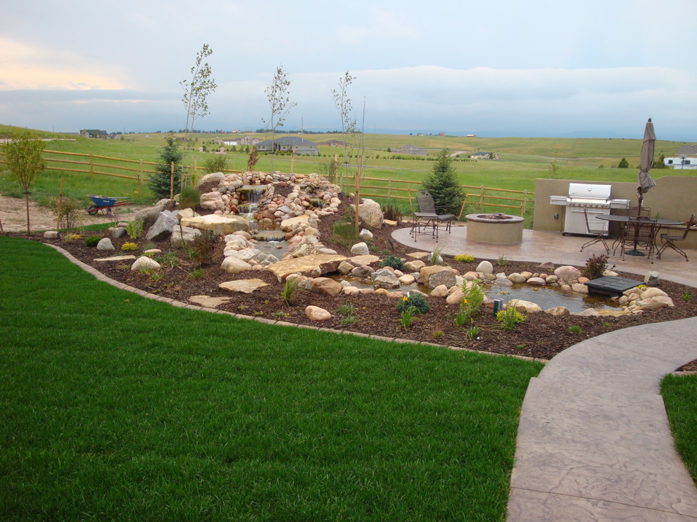 Landscaping Ideas for Colorado front range - Traditional - Landscape ...