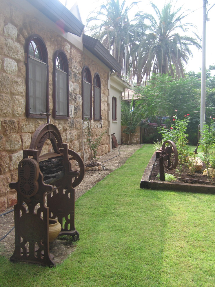 landscaping in an old village in israel - Mediterranean - Landscape ...