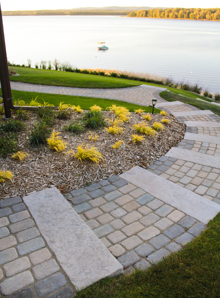Landscaping on the Ottawa River - Contemporary - Landscape - Ottawa ...