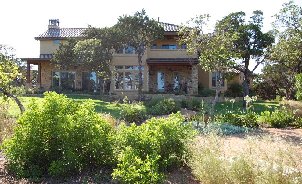 Lantern View, Jonestown, Texas - Rustic - Landscape - Austin - by ...