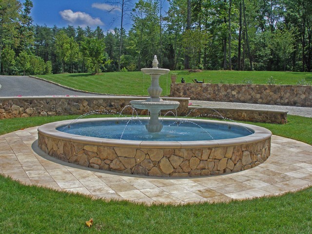 Large Estate Landscape Design - Traditional - Garden - New York - by ...