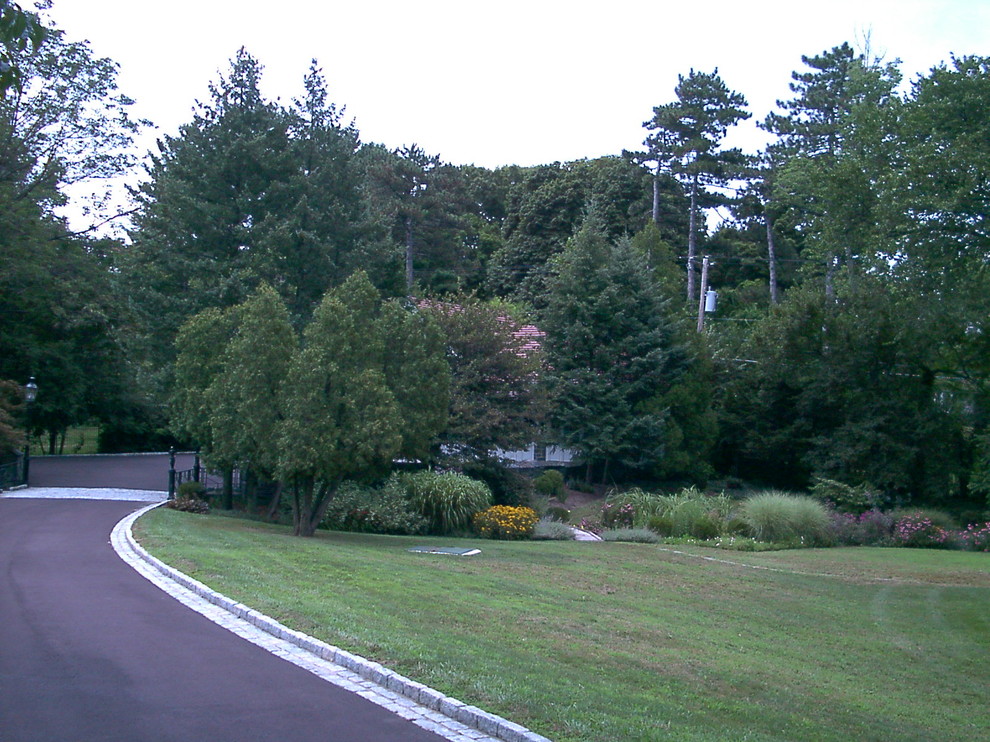 Large Landscape Renovation - Traditional - Landscape - Philadelphia ...