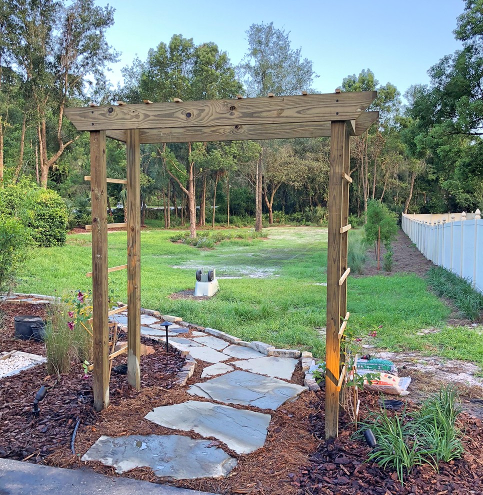 Large property landscape design - Landscape - Orlando - by Earthwise ...