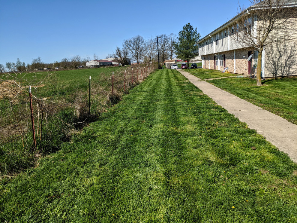 Large scale lawn mowing - Traditional - Landscape - Other - by Fields ...