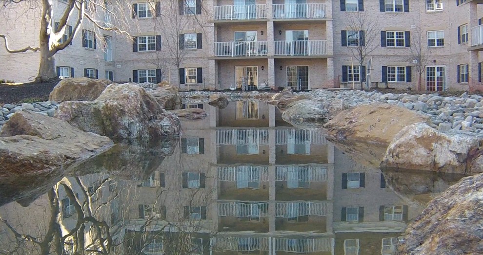 Large Scale Water Feature - Garden - Other - by C.E. Pontz Sons | Houzz UK