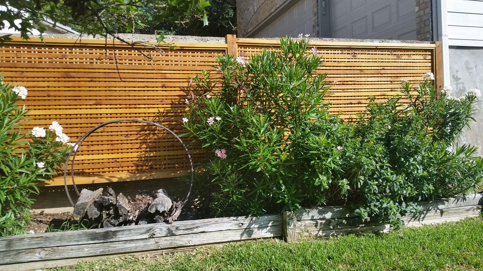 Lattice Replacement - Contemporary - Landscape - Austin - by Capitol ...