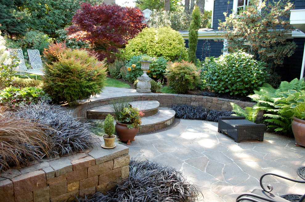 Laurelhurst Garden House - Traditional - Landscape - Seattle - by ...