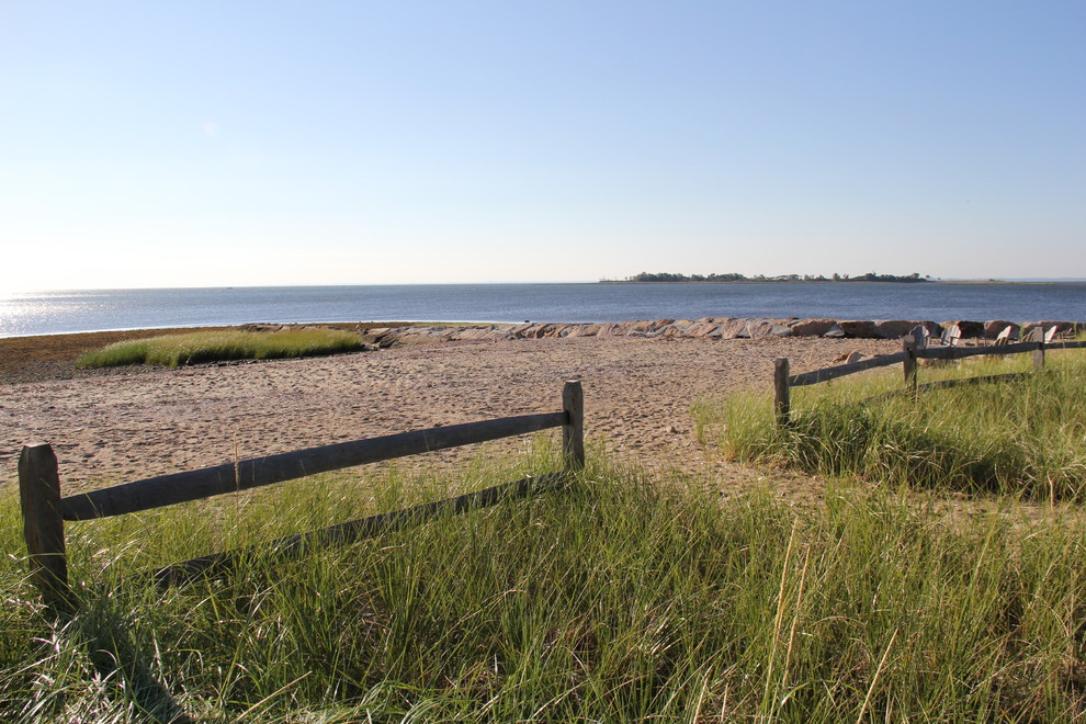 LaurelRock Company: Bluff Point - Beach Style - Landscape - New York ...