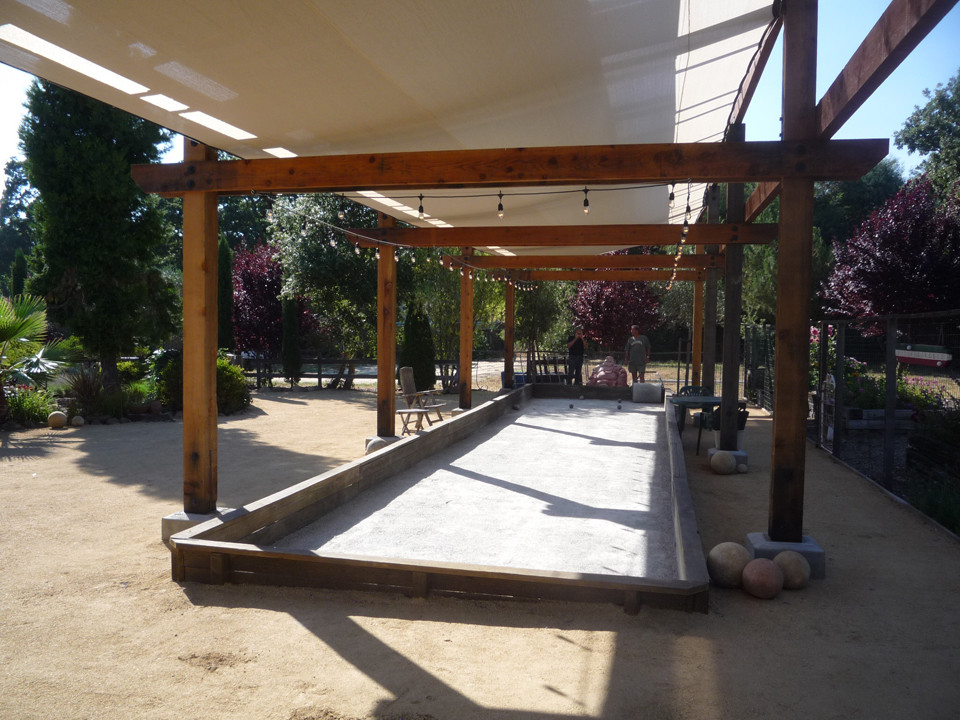 Laws Solar Arbor - Contemporary - Landscape - San Francisco - by GO ...