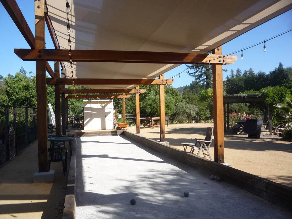 Laws Solar Arbor - Contemporary - Landscape - San Francisco - by GO ...