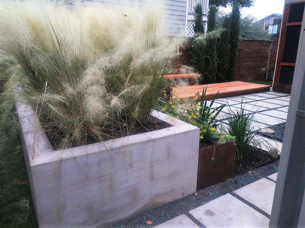 Layers, Tiers and Mix of Materials - Landscape - Houston - by ...