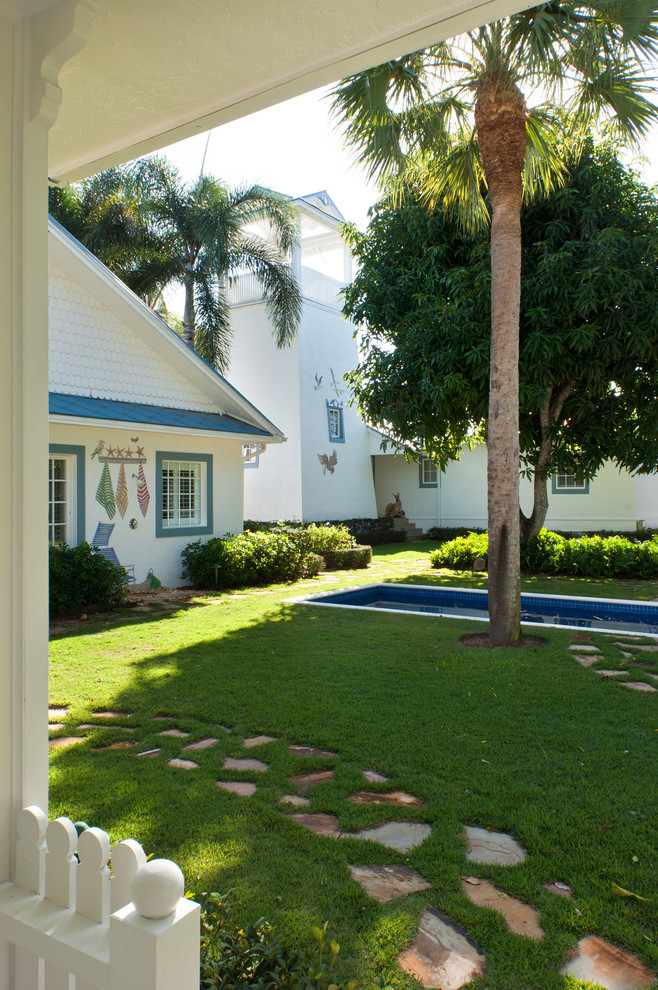 LDL Interiors Lynn Lombardi Naples FL - Tropical - Landscape - New York ...