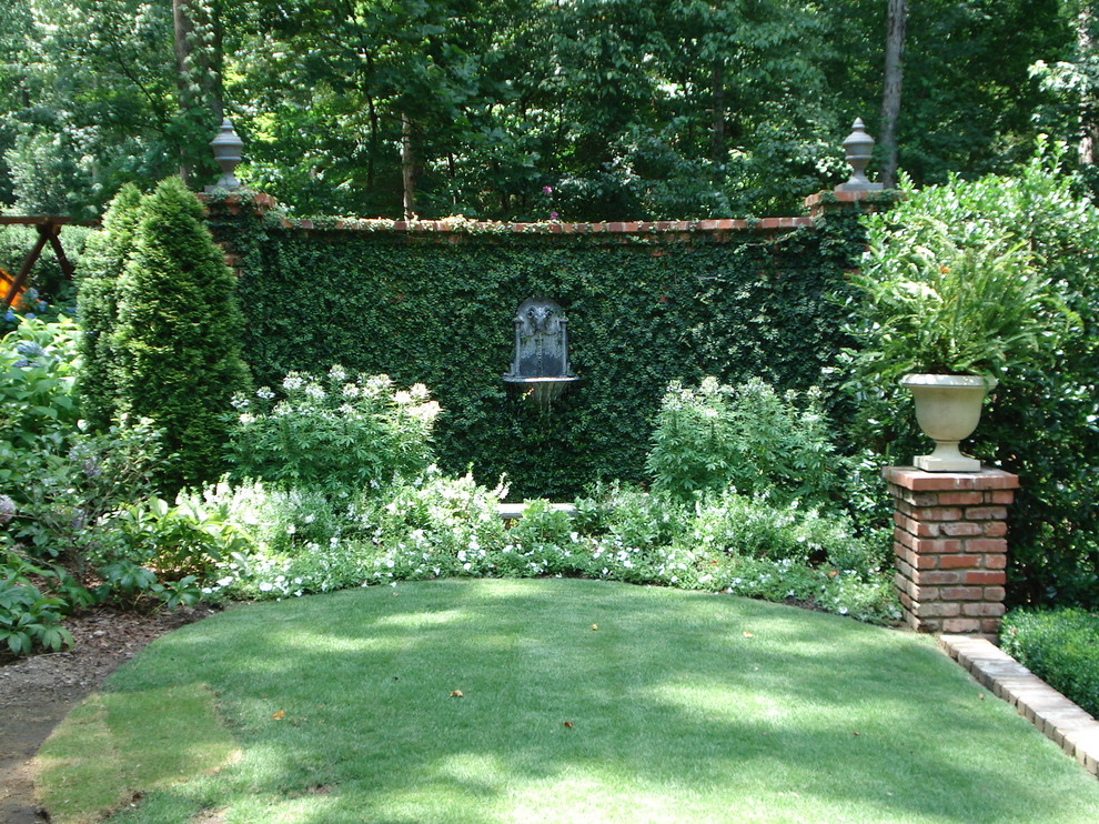 Lead fountain - Landscape - Birmingham - by Troy Rhone Garden Design ...