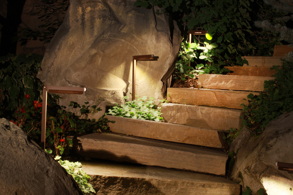 LED Outdoor and Landscape Lighting - Contemporary - Landscape - Denver ...