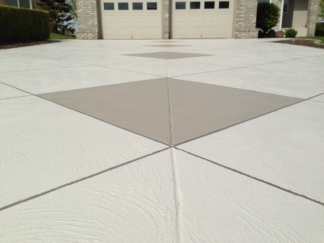 Leggari Custom Swirl Texture with Diamond Tile Pattern - Contemporain ...