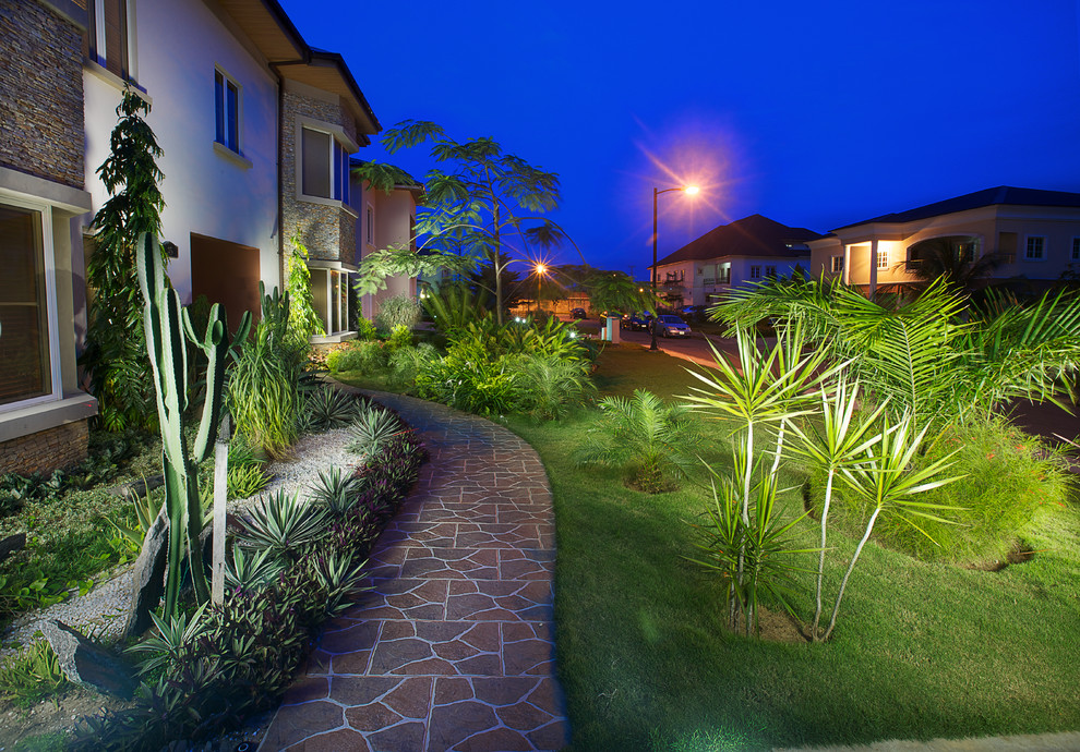 Lekki Lagos - Tropical - Landscape - Other - by Omar Gardens Floral ...