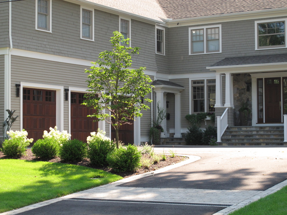 Lexington New Construction - Landscape - Boston - by Nilsen Landscape ...