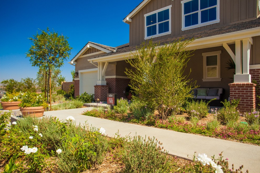 Liberty Models at Morningstar - Farmhouse - Landscape - Los Angeles ...