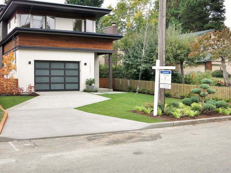 Lickety-Split - Modern - Landscape - Seattle - by True Scape Design | Houzz