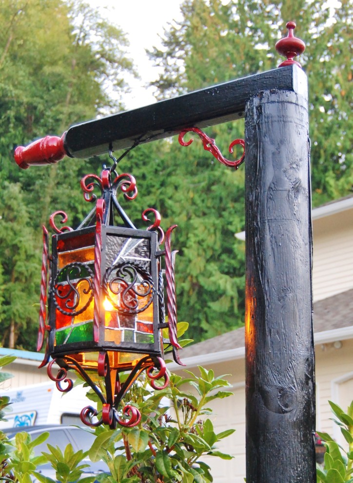 lighting and landscape yard - Eclectic - Landscape - Seattle | Houzz