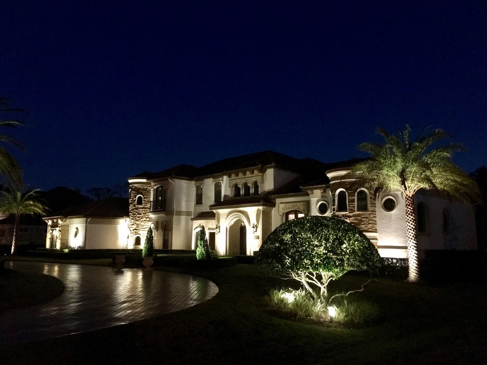 Lightscapes Orlando - Traditional - Landscape - Orlando - by Lightscapes Outdoor Lighting | Houzz