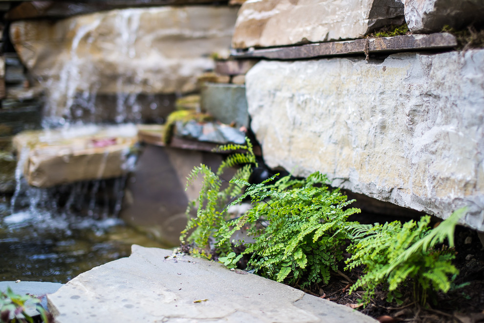 Limestone Grotto Retreat - Eclectic - Landscape - Detroit - by Lotus ...