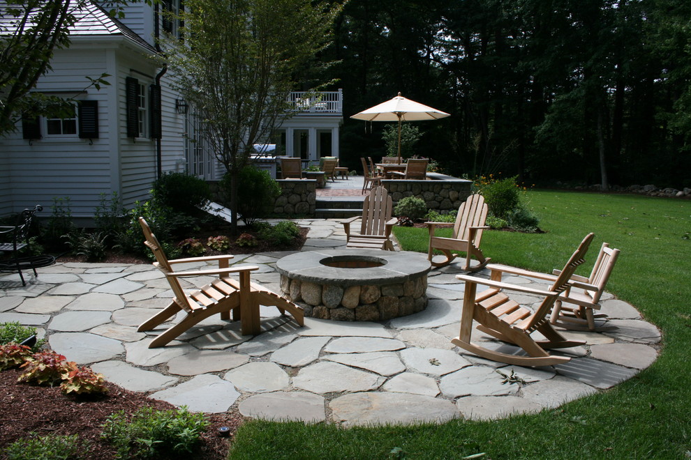 Lincoln Colonial - Traditional - Patio - Boston - by Kerry Lewis ...