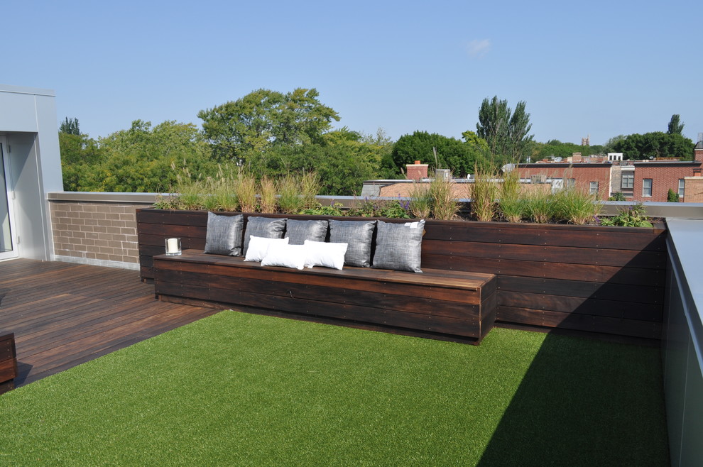 Lincoln Park Residence - Contemporary - Deck - Chicago - by User | Houzz