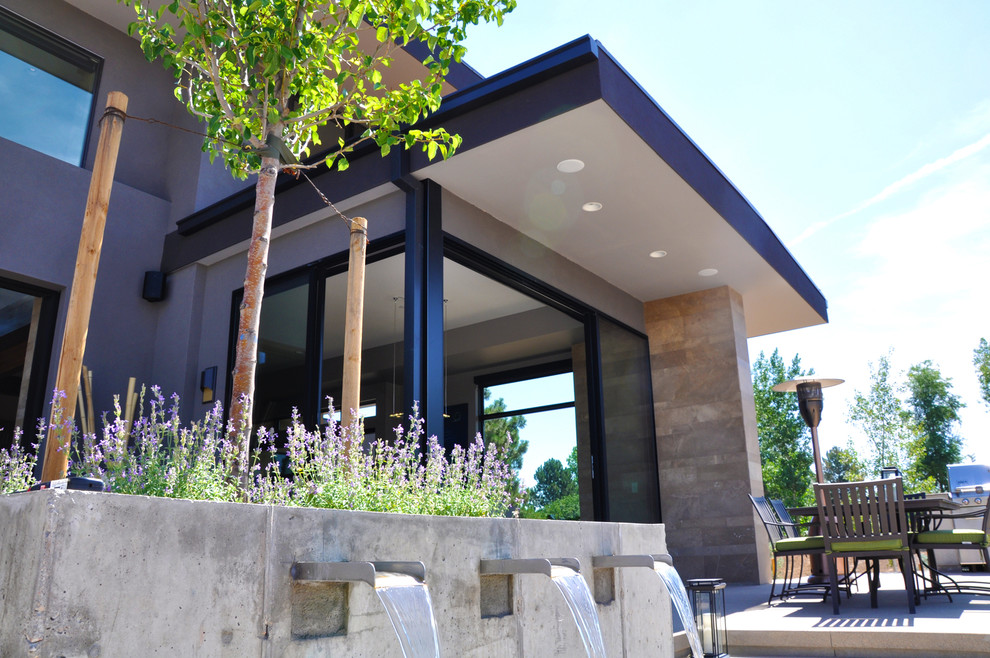 Linear Synthesis - Contemporary - Landscape - Denver - by MARPA DESIGN ...