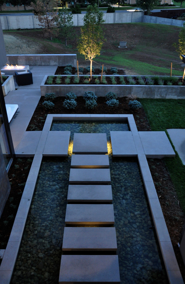 Linear Synthesis - Contemporary - Landscape - Denver - by MARPA DESIGN ...
