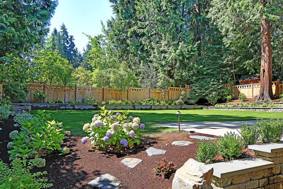 Lochwood-Lozier Bellevue Spec Home - Contemporary - Landscape - Seattle ...