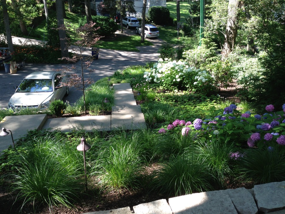 Long Beach Landscape Renovation - Beach Style - Landscape - Chicago ...