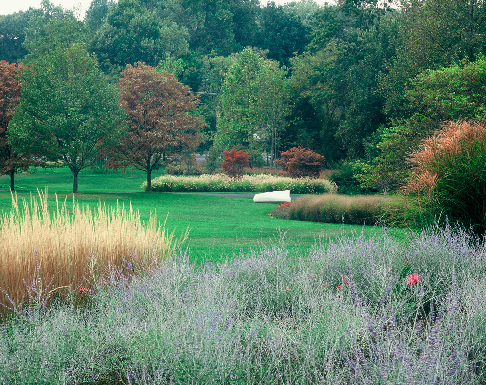 Longview Estate - Modern - Landscape - DC Metro - by CLINTON+RIES ...
