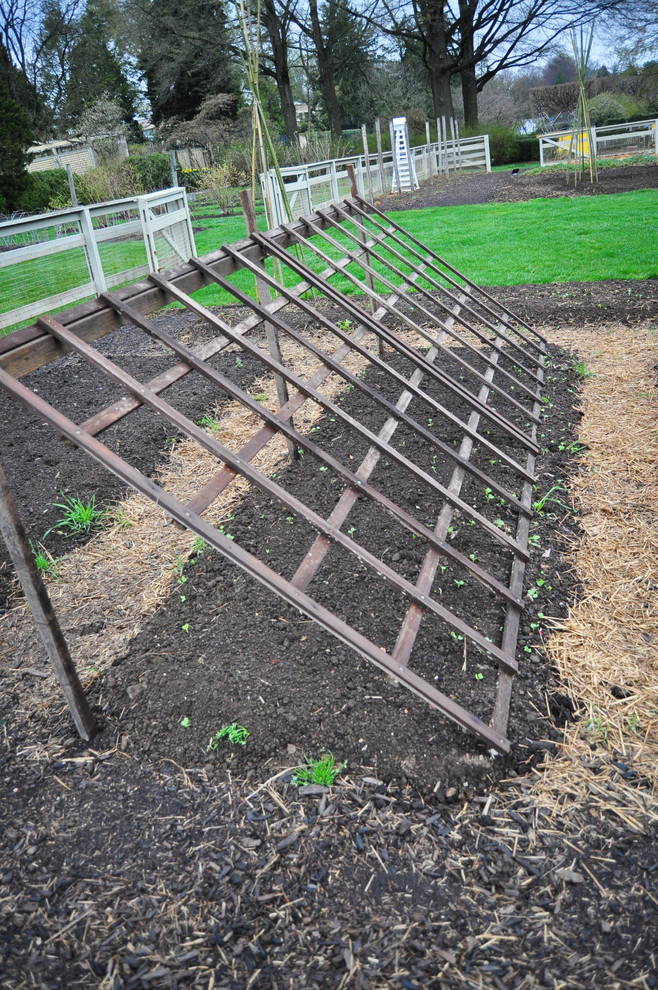 Longwood Gardens Vegetable Garden - Traditional - Landscape ...