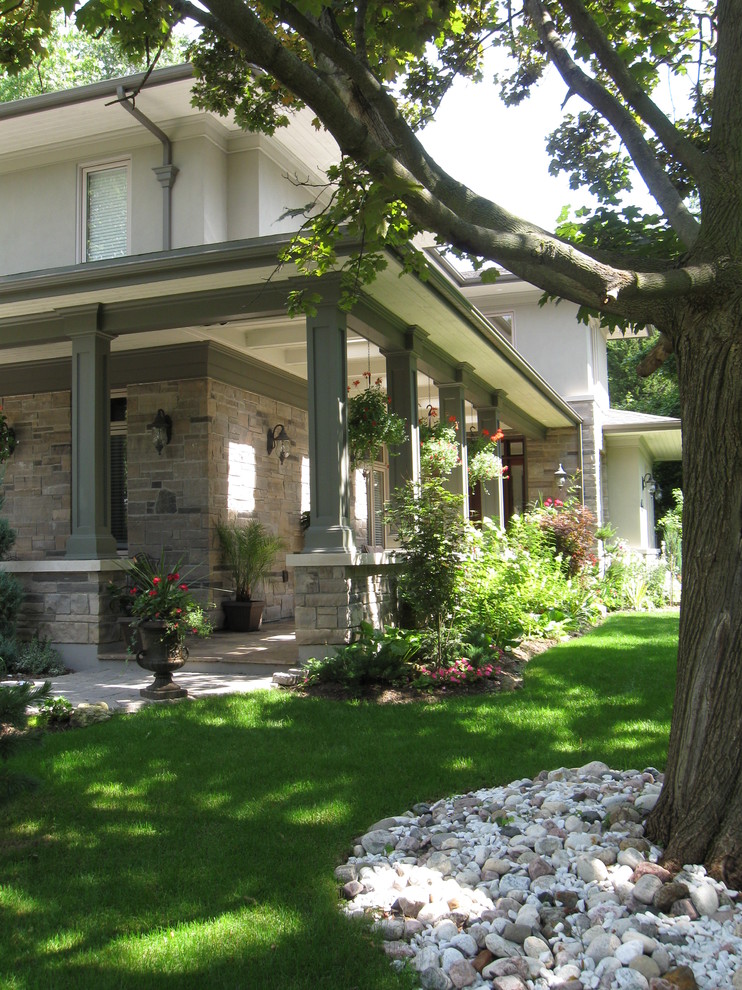 Lorne Park Prairie Style Home - Traditional - Landscape - Toronto - by ...