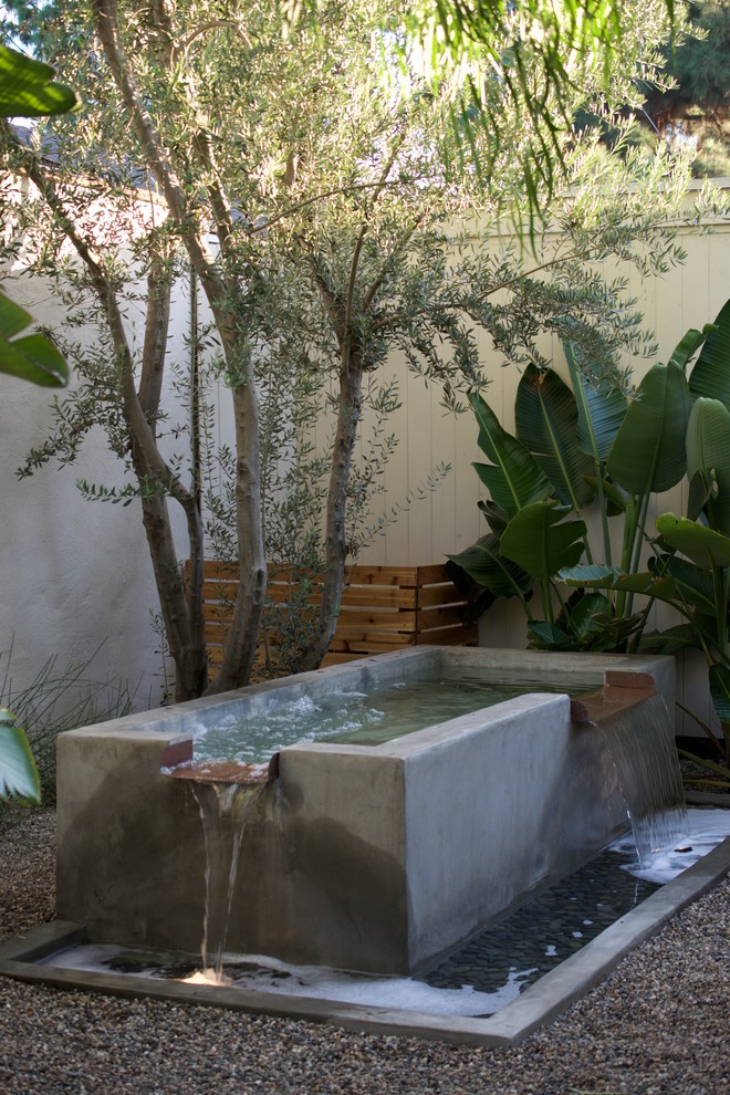 Los Feliz Modern Oasis - Modern - Landscape - Los Angeles - by Becky ...