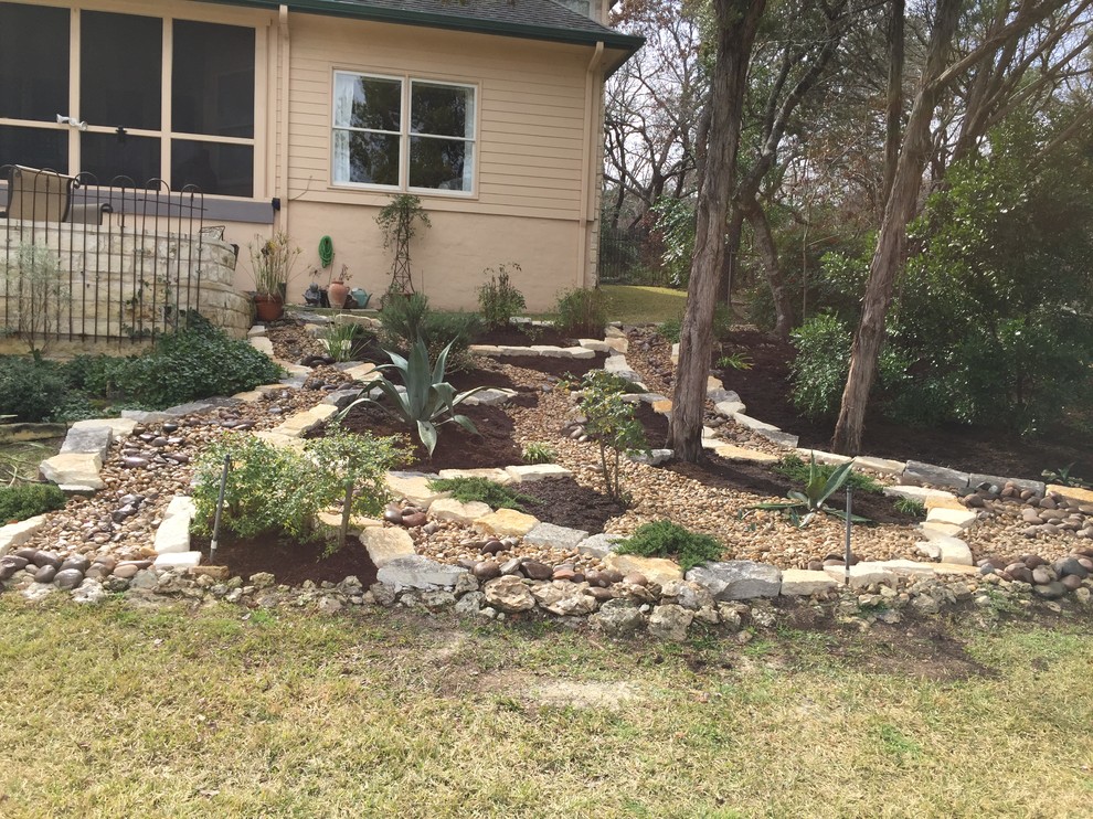 Lost Creek Slope Erosion Control - Traditional - Landscape - Austin ...