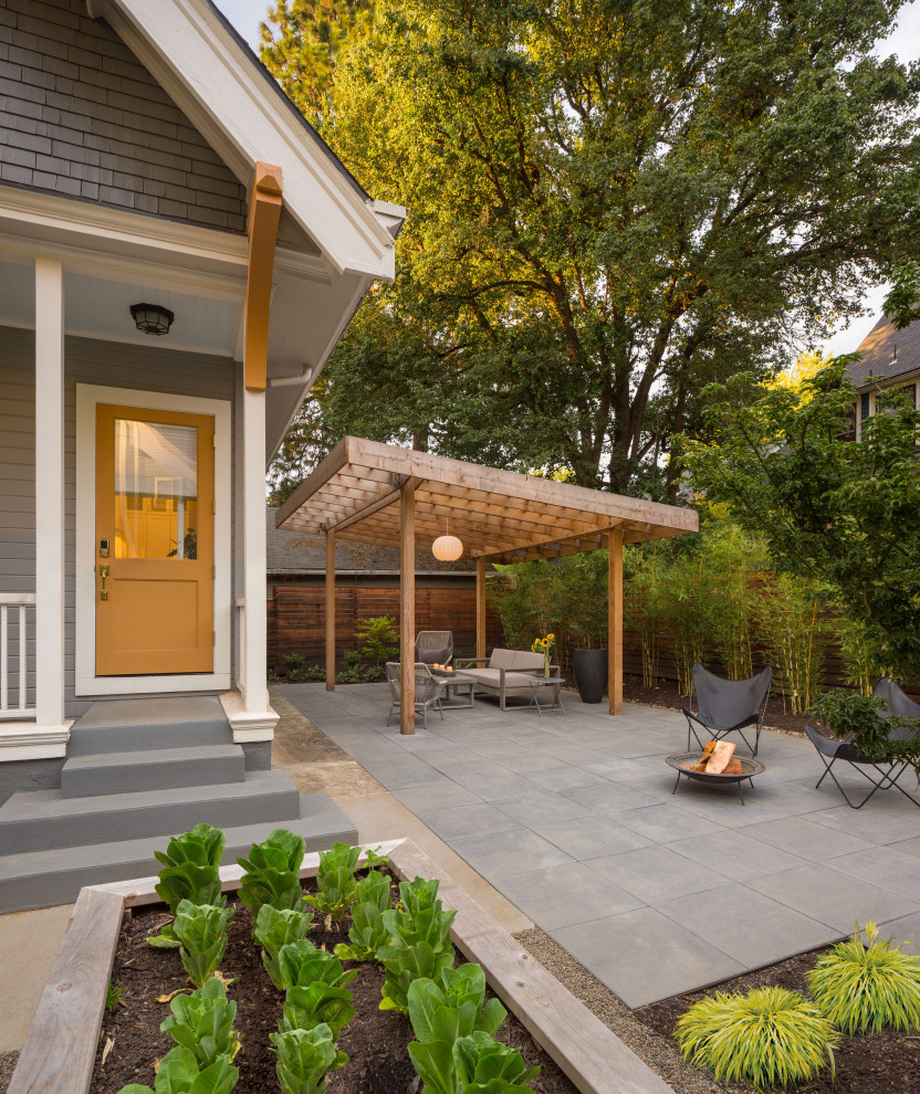 Lounge - Contemporary - Landscape - Portland - by Rose Brady Keane ...