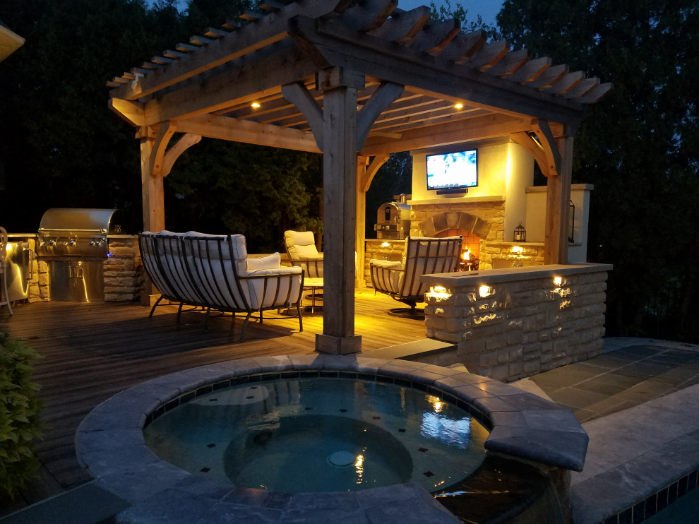 Low Voltage (LV) Lighting - Landscape - Cleveland - by Landscape Design ...