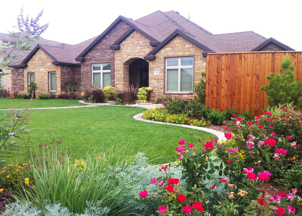 Lubbock Landscape Design Install Maintain Austex Landscape Austin Wann ...
