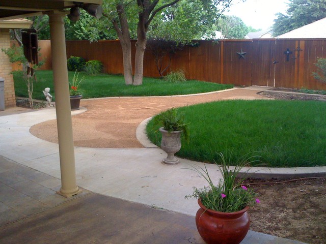Lubbock Landscape Design Install Maintain Austex Landscape Austin Wann ...