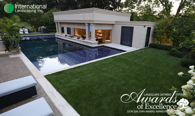 Luxurious Lakeshore Resort - Traditional - Garden - Toronto - by ...